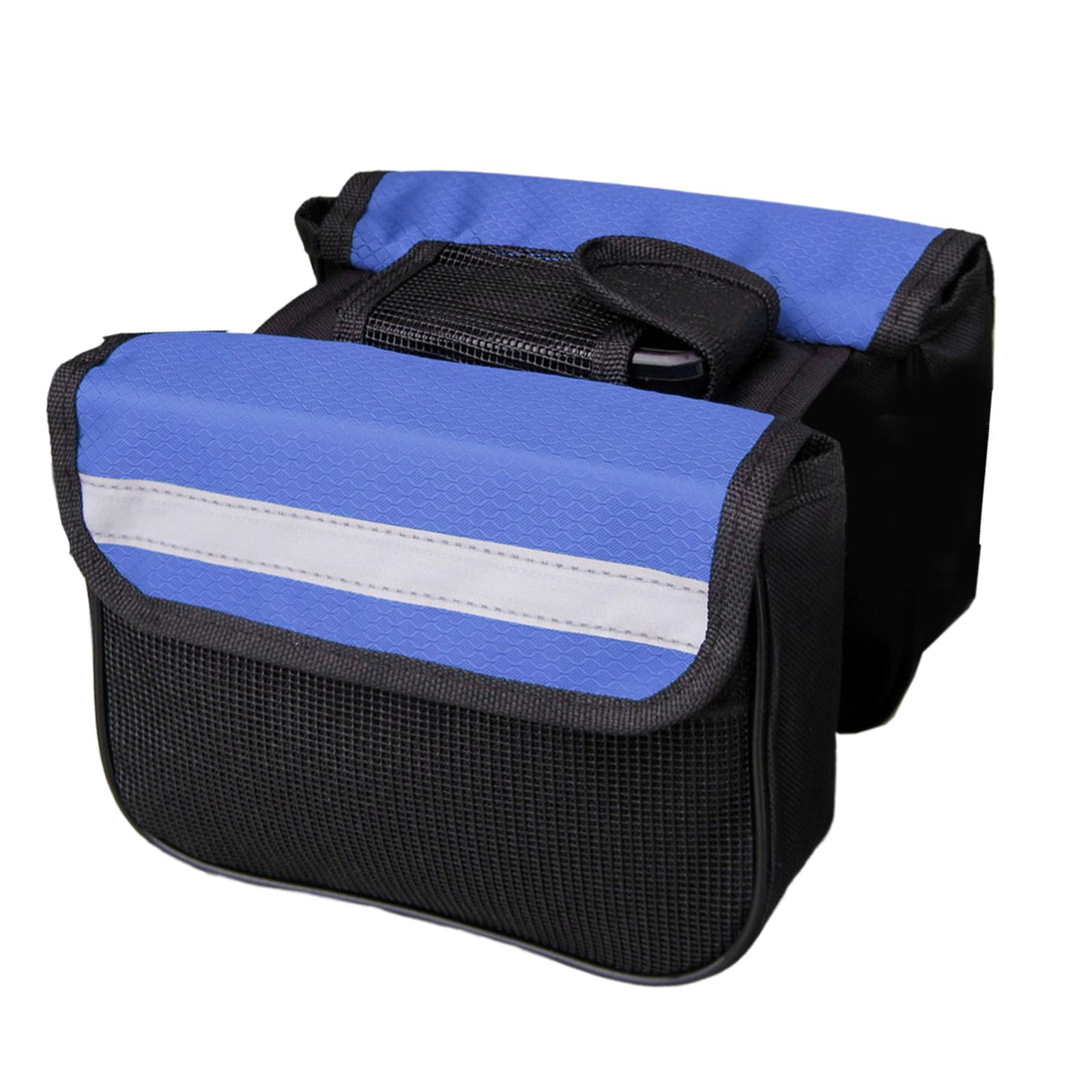 Front Frame Bag, Bike Panniers Bag, Organizer Bike Pouch with ...