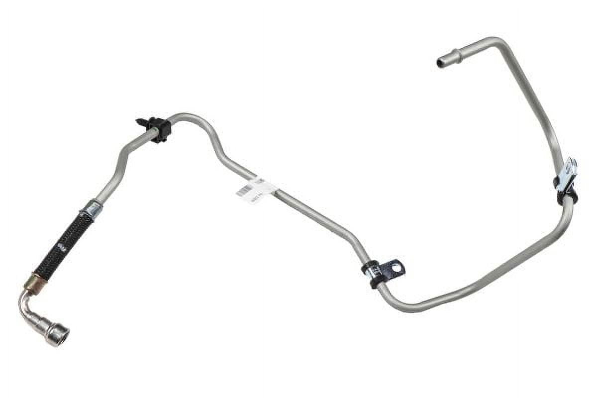 Front Fuel Feed Pipe - Rubber/Steel Fuel Feed Line - Walmart.com