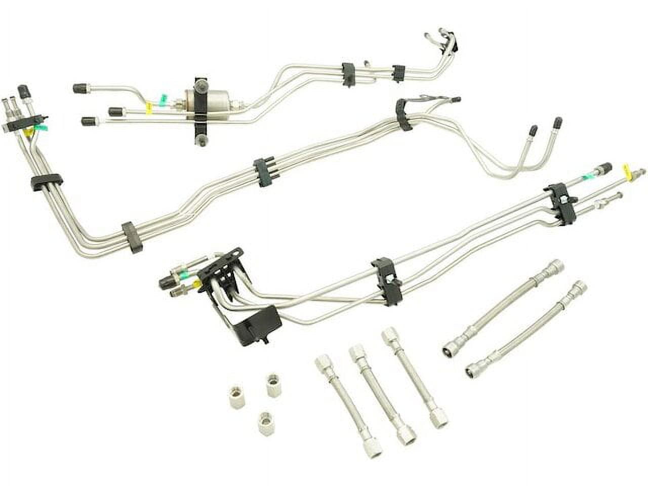Front Fuel Line - Compatible with 1999 - 2003 GMC Sierra 1500 Extended ...