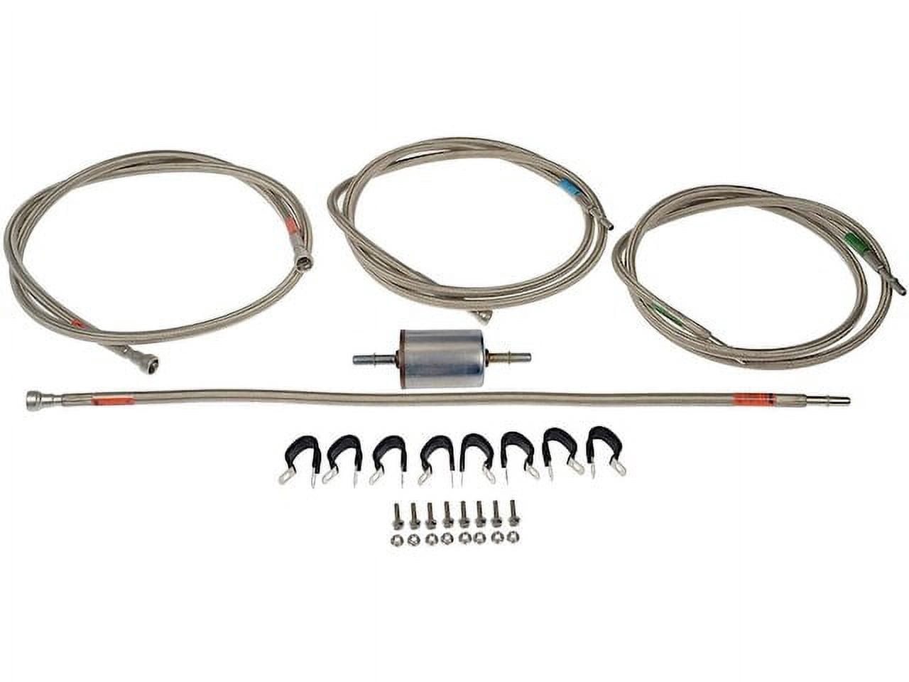 Front Fuel Line - Compatible with 1999 Chevy Silverado 2500 Standard ...