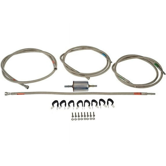 Front Fuel Line - Compatible with 1999 Chevy Silverado 2500 Standard ...