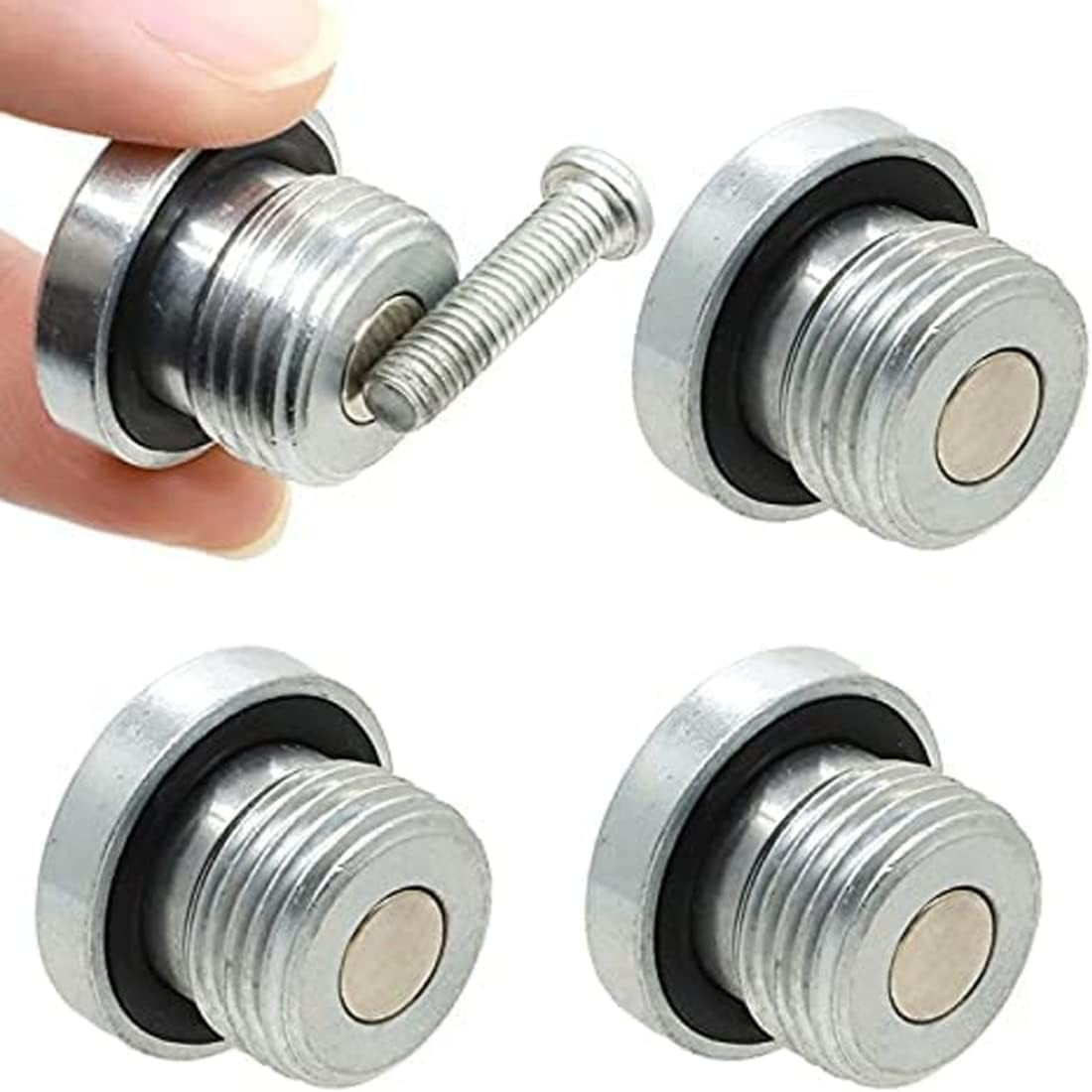 Front Gearcase Fill Plug, 4pcs Oil Drain Plug, Diff Drain Plugs ...