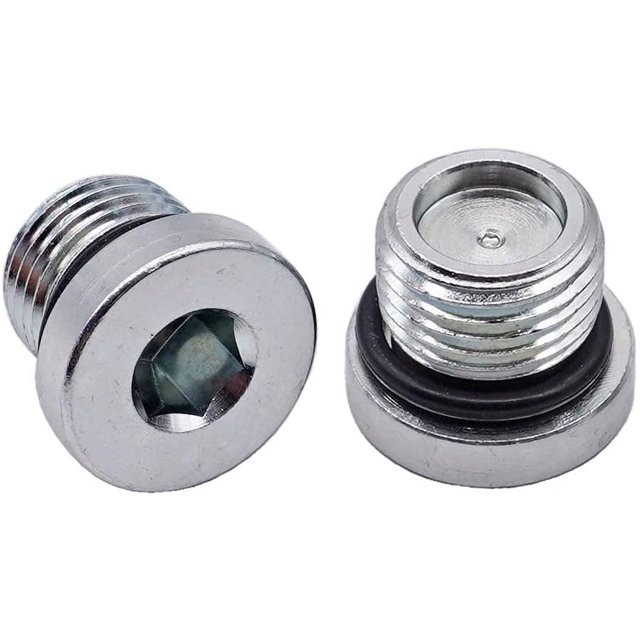 Front Gearcase Fill Plug Oil Drain Plug 2203739 2203738 for Polaris ...