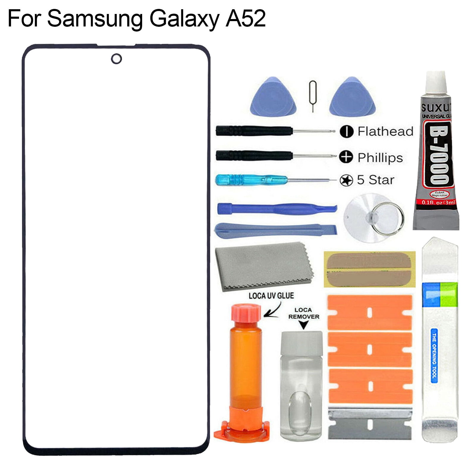 Front Glass Replacement Professional High Clarity Ultra-thin Mobile ...