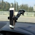 Front Glass Suction Cup Car Phone Bracket Telescopic Multi-functional ...