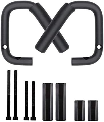 Front Grab Bar Grab Handles Black Textured Compatible with 2007-2017 ...