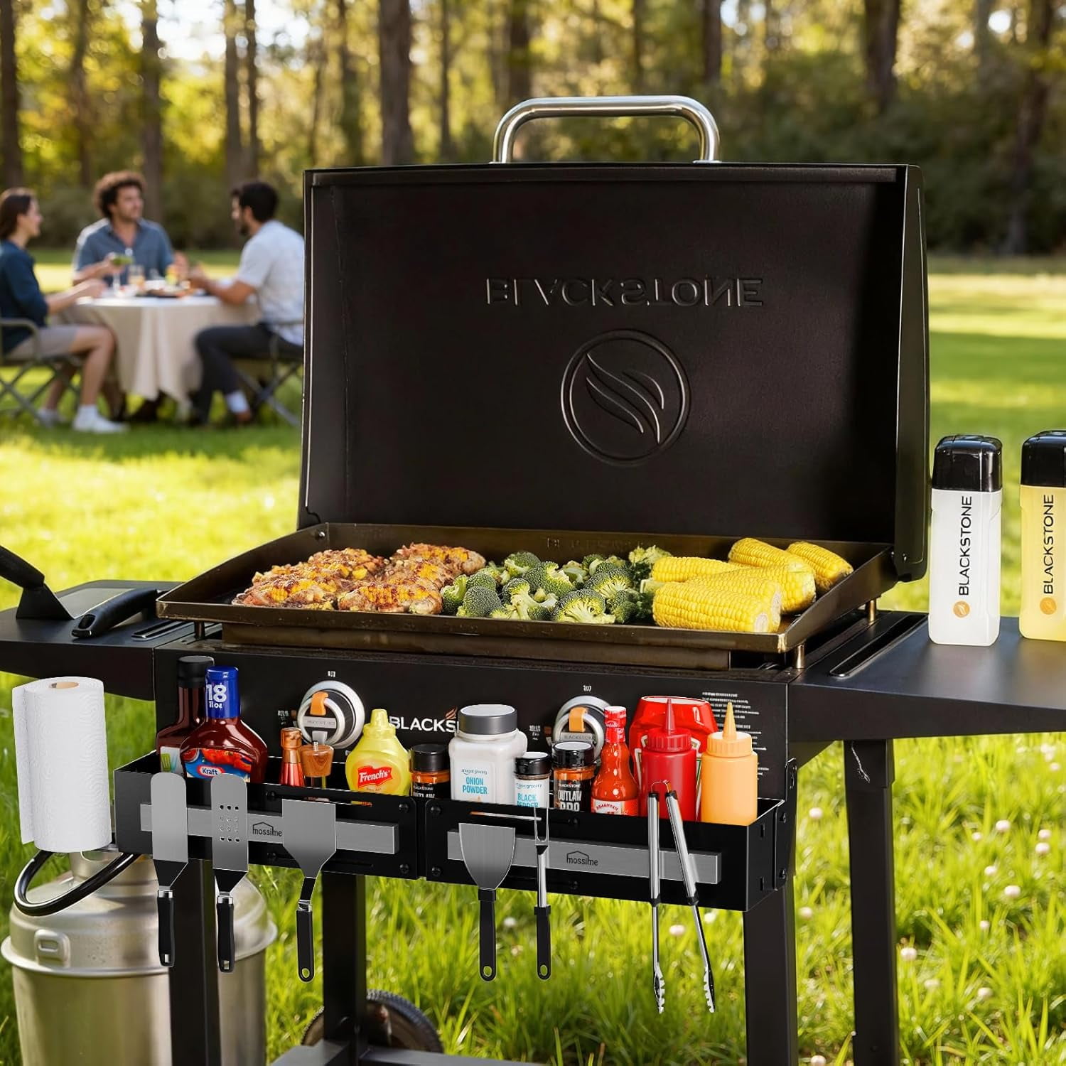 Front Griddle Caddy for Blackstone 28"/36" Griddles - Walmart.com