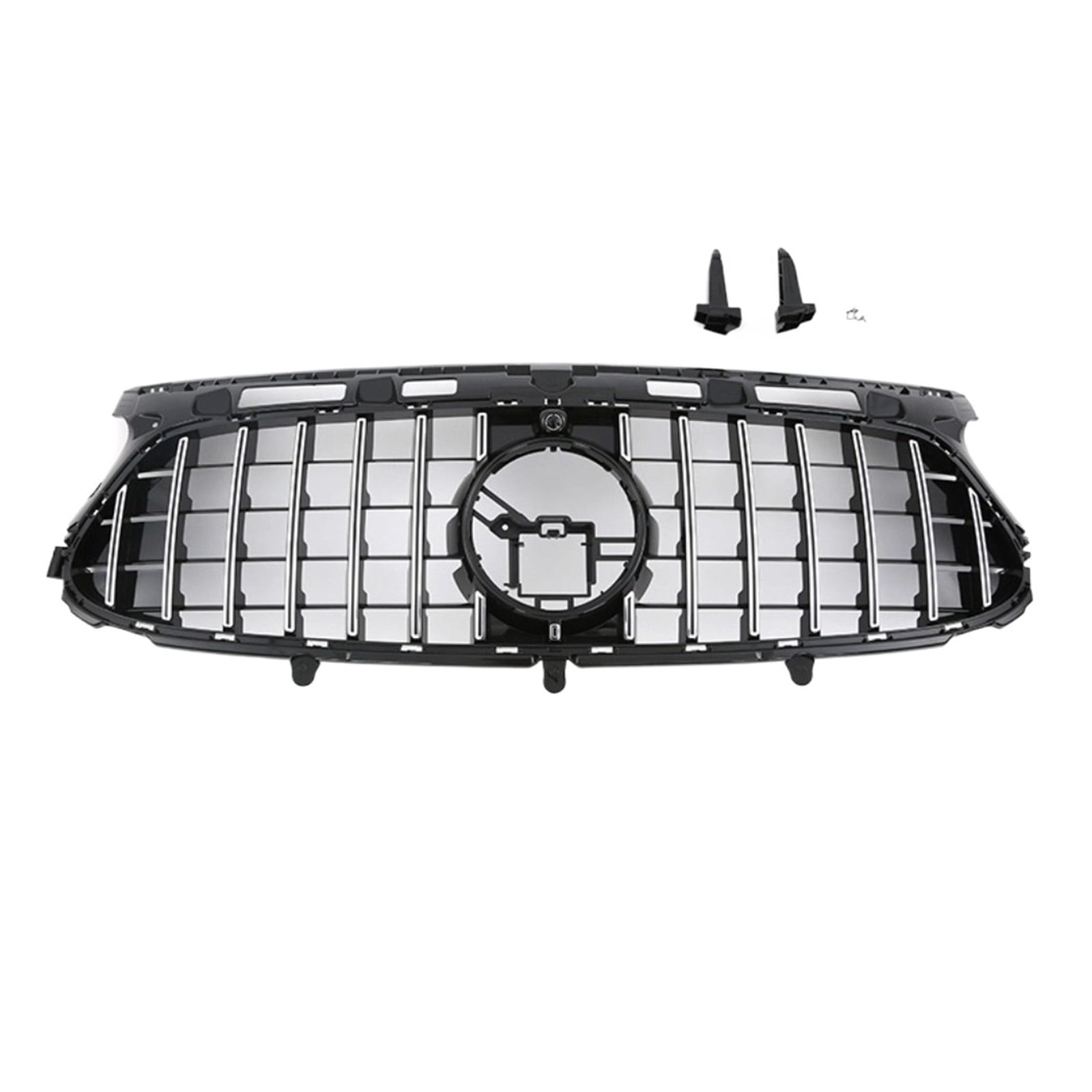 Front Grill Car Front Bumper Grill Radiator Grille Compatible for ...