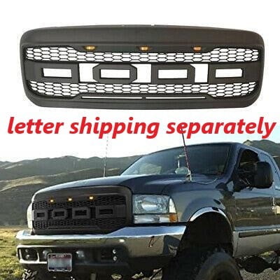 Front Grill For 1999 2000 2001 2002 2003 2004 Ford f250 f350 f450 Super ...