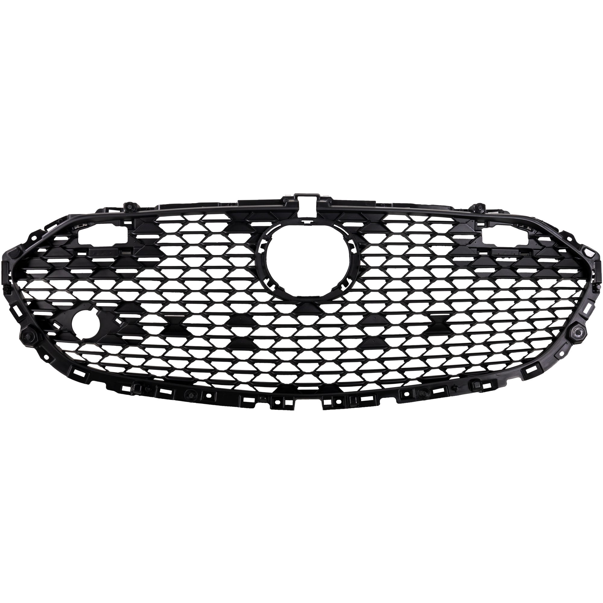 Front Grille Assembly Textured Gray Shell and Insert Grille for 2019 ...