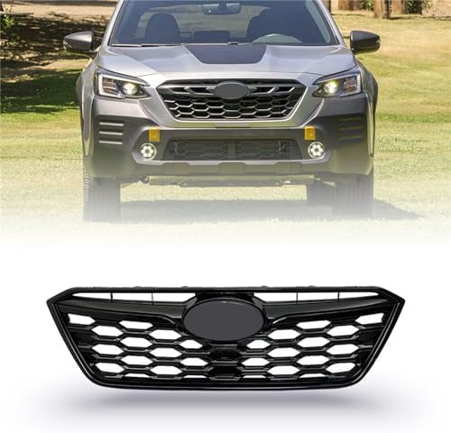 Front Grille Center Radiator Honeycomb Grill Black Replacement for 2020 ...