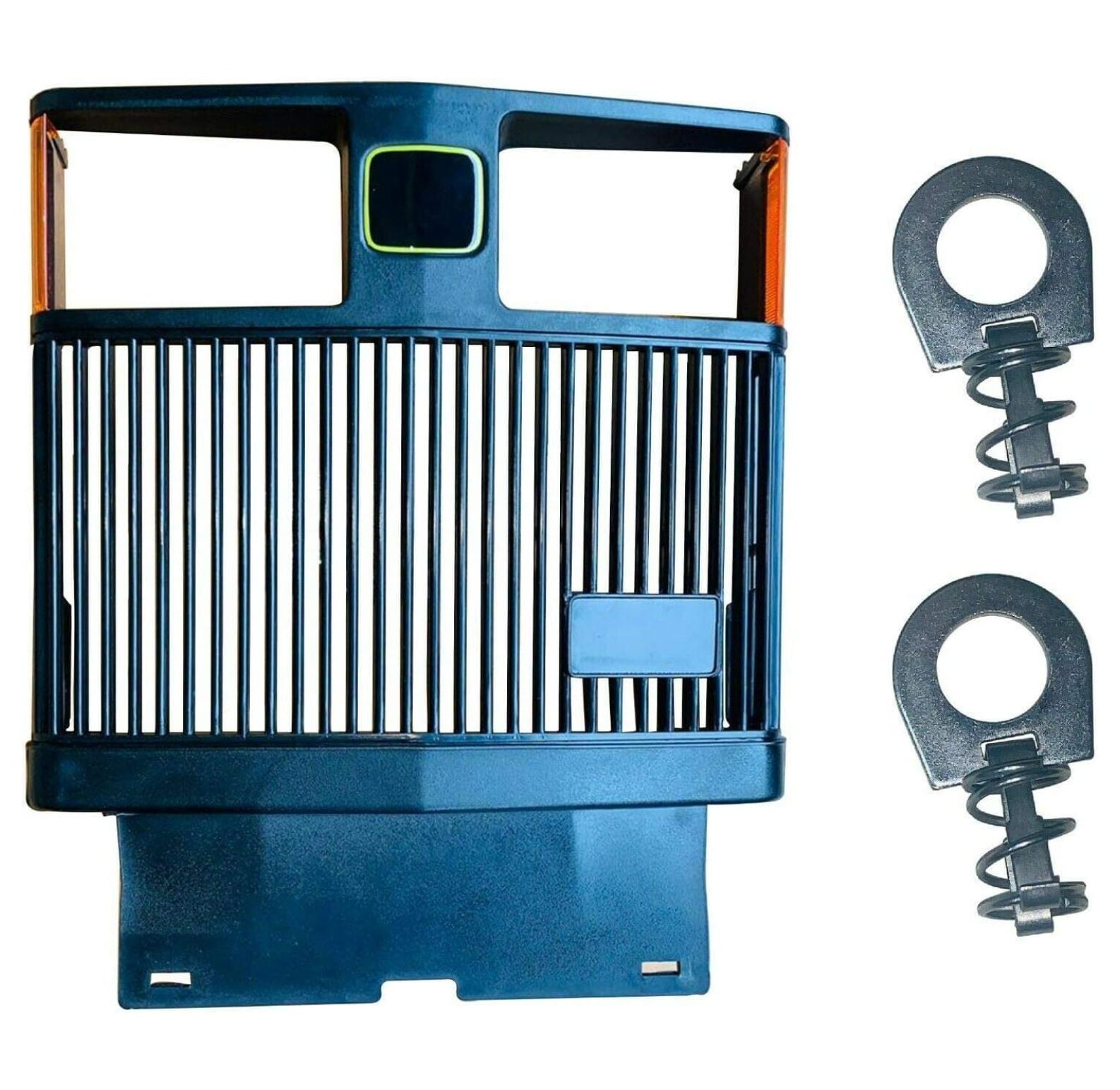 Front Grille & Clips Replaces AM116207 AM117975 Fits 415 425 445 455 ...