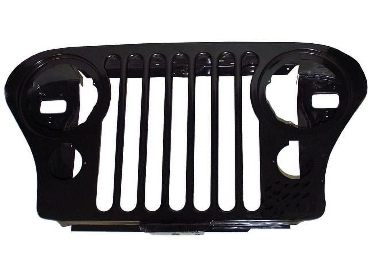 Front Grille - Compatible with 1976 - 1986 Jeep CJ7 1977 1978 1979 1980 ...