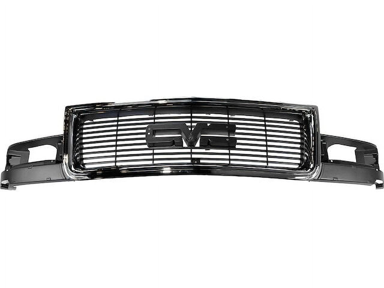 Front Grille - Compatible with 1995 - 2005 GMC Safari 1996 1997 1998 ...