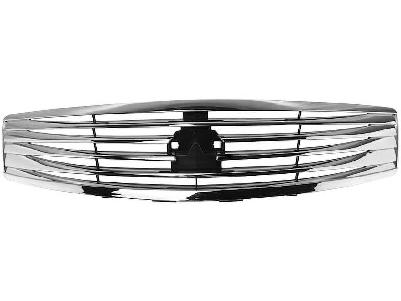 Front Grille - Compatible with 2009 INFINITI G37 Sedan - Walmart.com