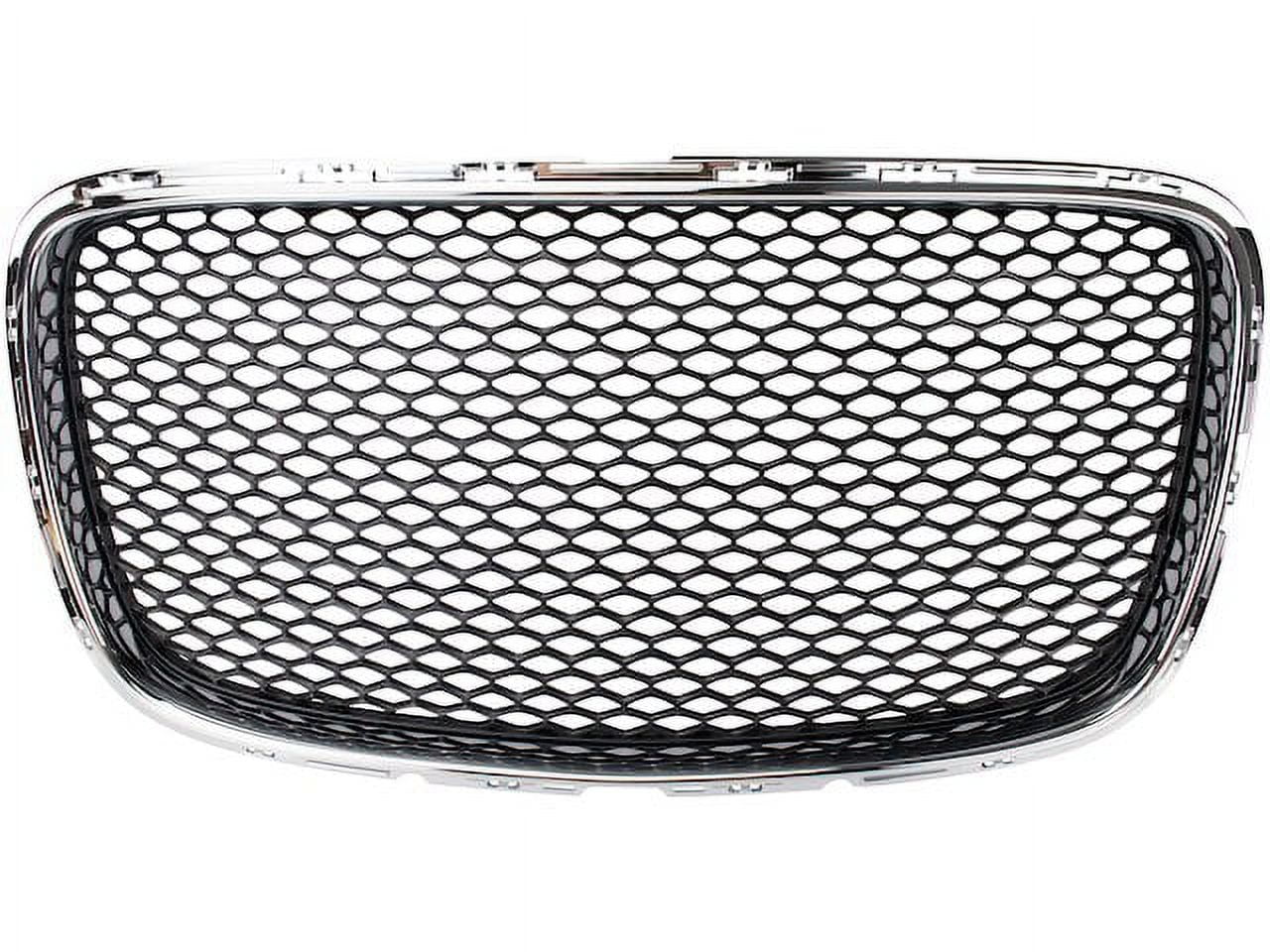 Front Grille - Compatible with 2015 - 2020 Chrysler 300 S 2016 2017 ...
