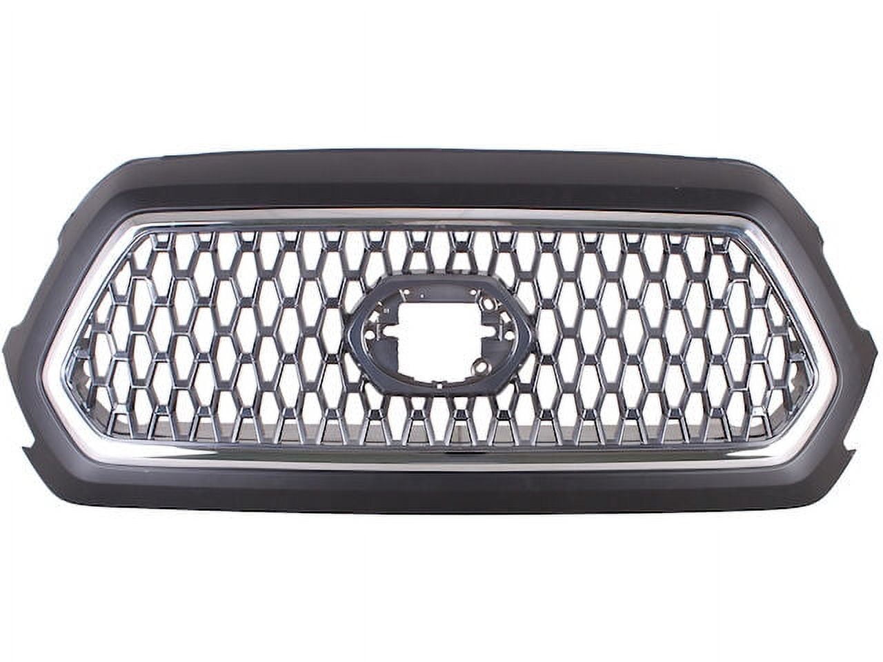 Front Grille - Compatible with 2018 - 2019 Toyota Tacoma - Walmart.com