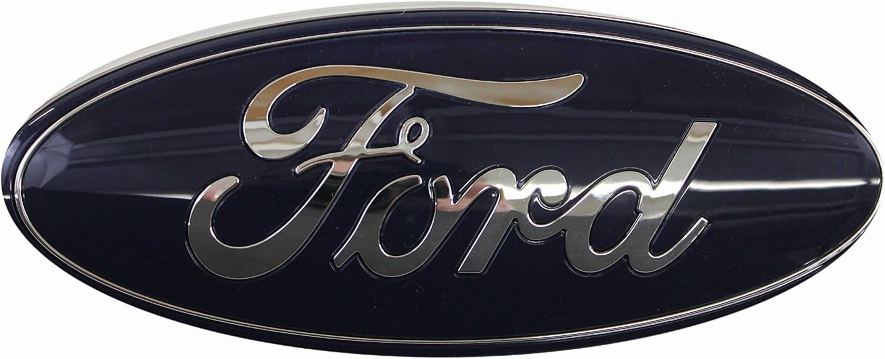 Front Grille Emblem Badge, Car Auto Exterior Emblem for Ford, 6 inch ...