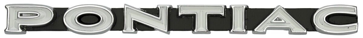 Front Grille Emblem For 1970 Pontiac Tempest & 1970-1972 LeMans Made in ...