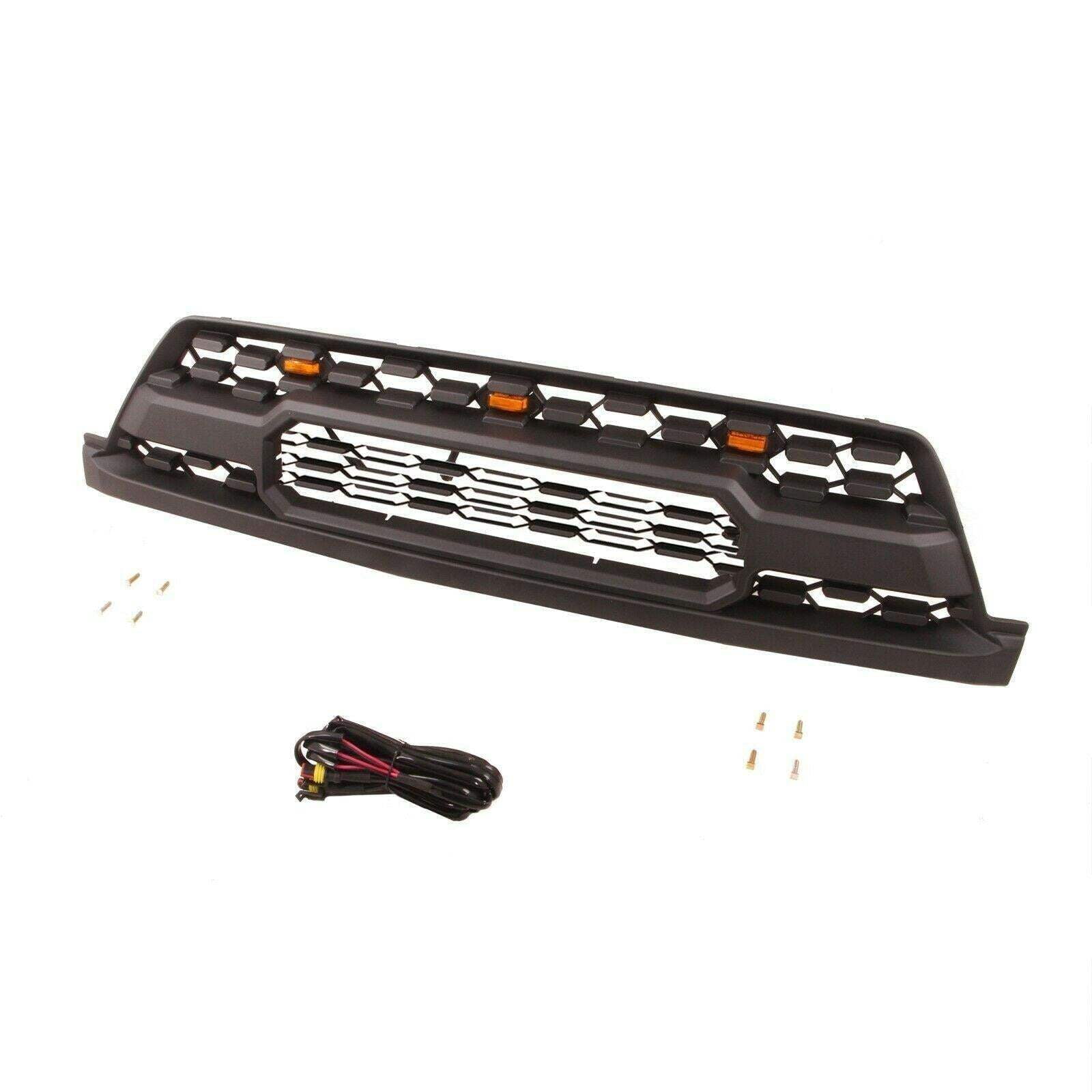 Front Grille For 4Th Gen 2003 2004 2005 4Runner Trd Pro Grill Wth Light ...
