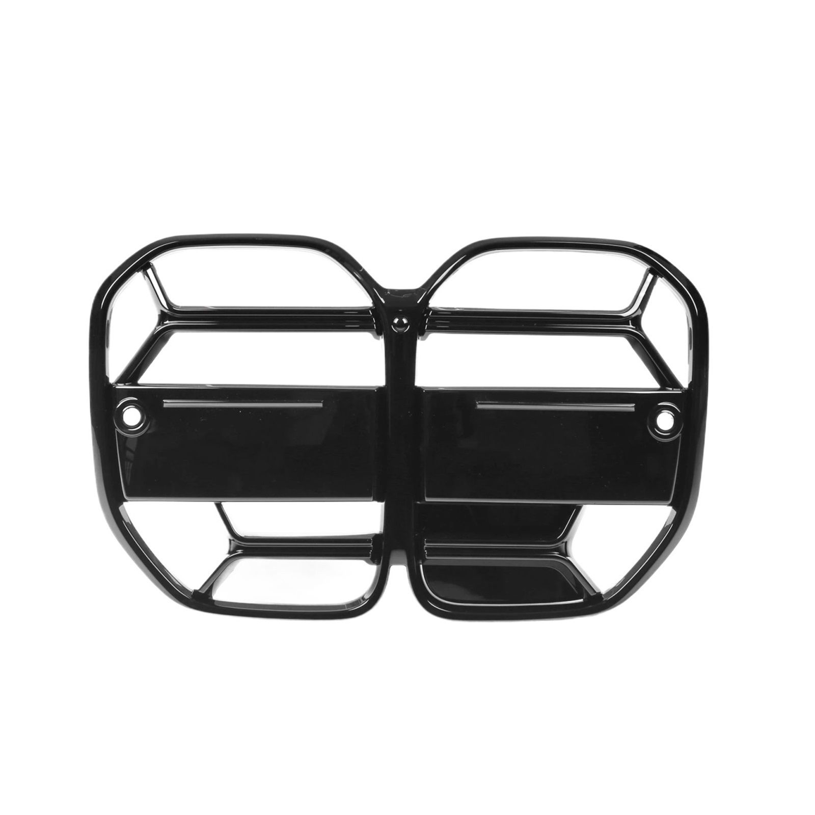 Front Grille For BMW G22 G23 4 Series 2021-2024 Coupe 2-Door Only Black ...