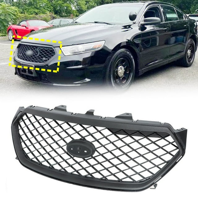 Front Grille Grill Fit for Ford Taurus 2013-2019 - Walmart.com