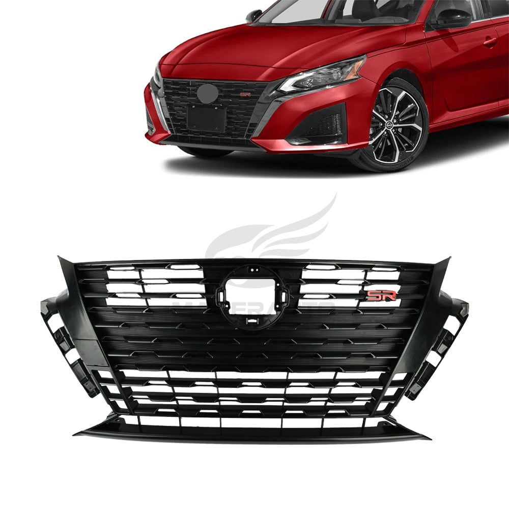 Front Grille Grill Gloss Black 62310-9HF8E For Nissan Altima SR 2023 ...