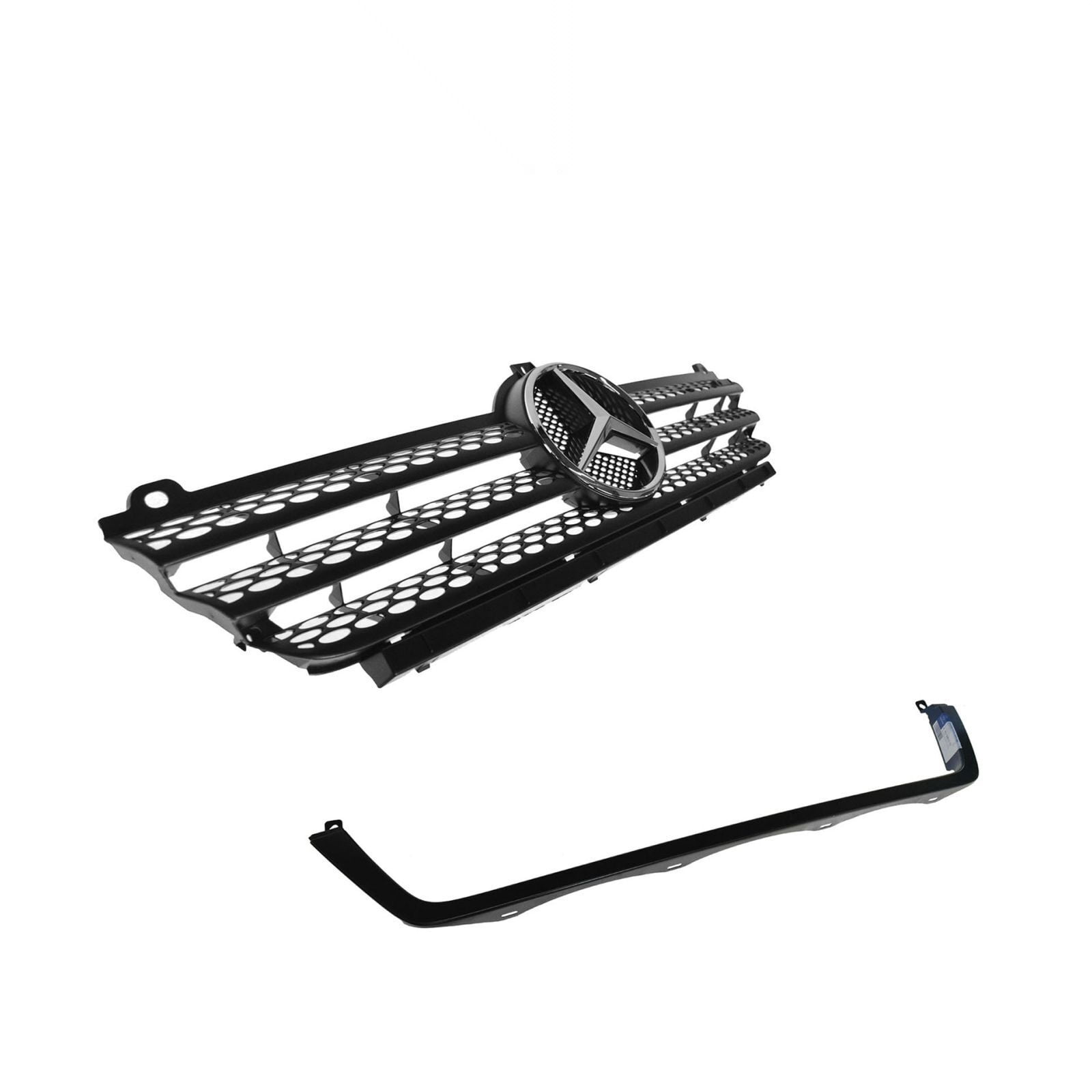 Front Grille Grill & Trim Molding 2 Piece Set for for Sprinter 2500 ...