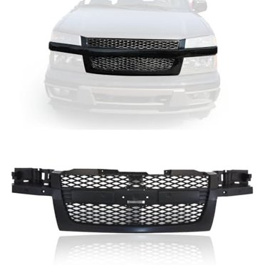 Chevrolet Cruze Bumper Grille - Front Chrome Black Insert - Walmart.com