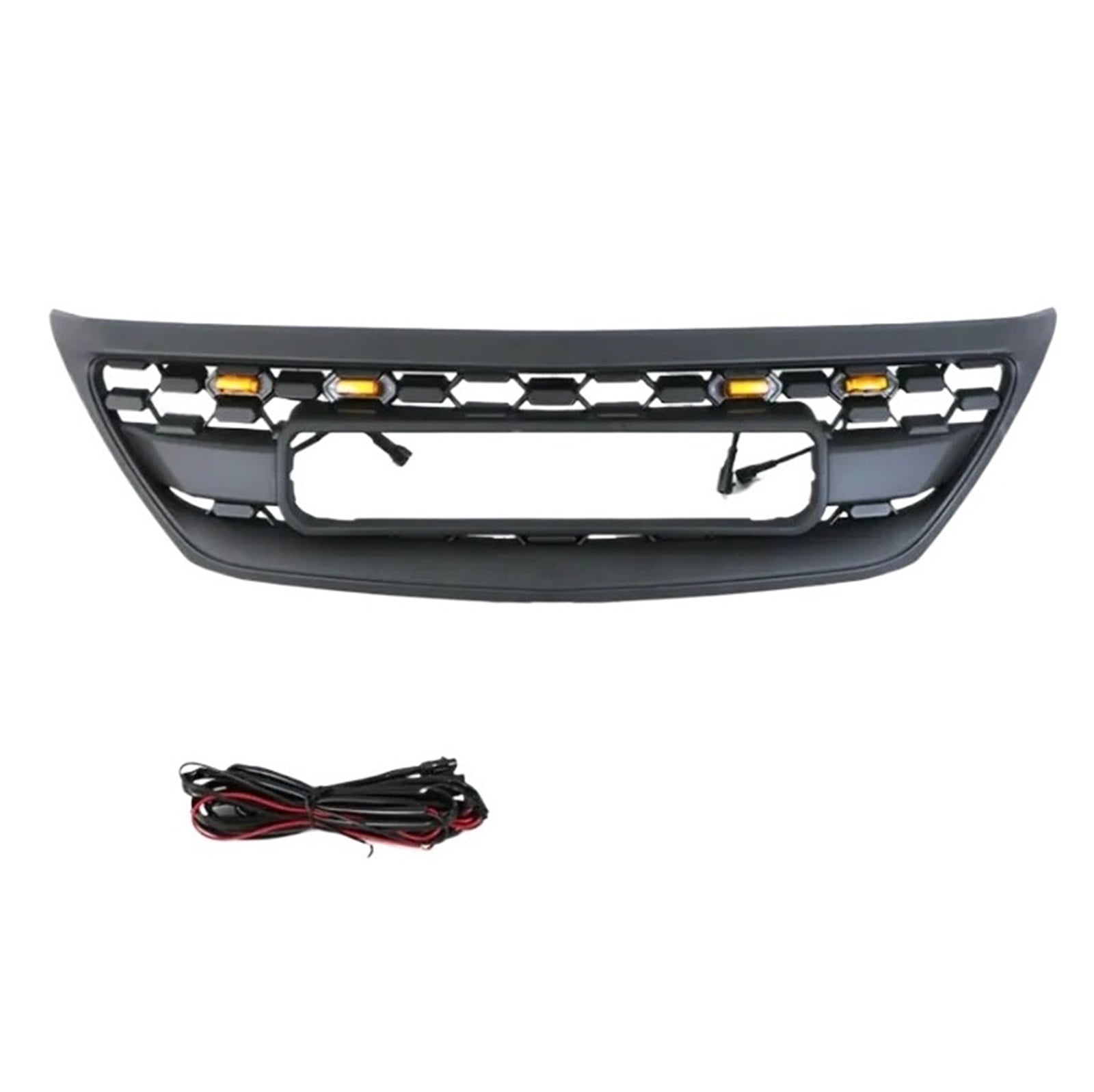 Front Grille Grille amber lights For Lexus RX330 RX350 RX400H 04-09 Car ...