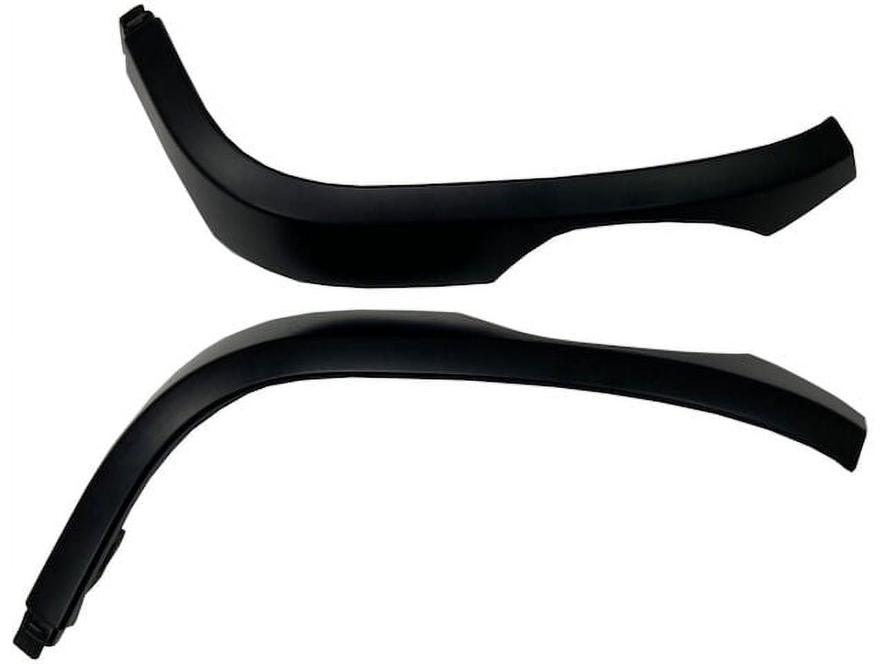 Front Grille Molding Kit - Compatible with 2018 - 2023 Jeep Wrangler ...