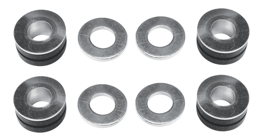 Front Grille Mounting Grommet Set 1964-1966 Pontiac GTO Lemans and ...