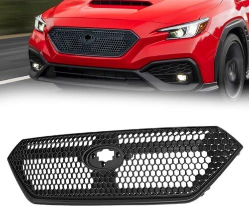 Front Grille Upper Grill Assembly Fit for 2022-2023 Subaru WRX ...