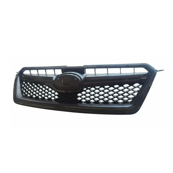 Front Grille w/ Glossy Black Trim Assembly Fits 2016 2017 Subaru XV ...