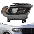 Front HID Headlights Assembly Right Side for Dodge Durango 2016-2020 w ...