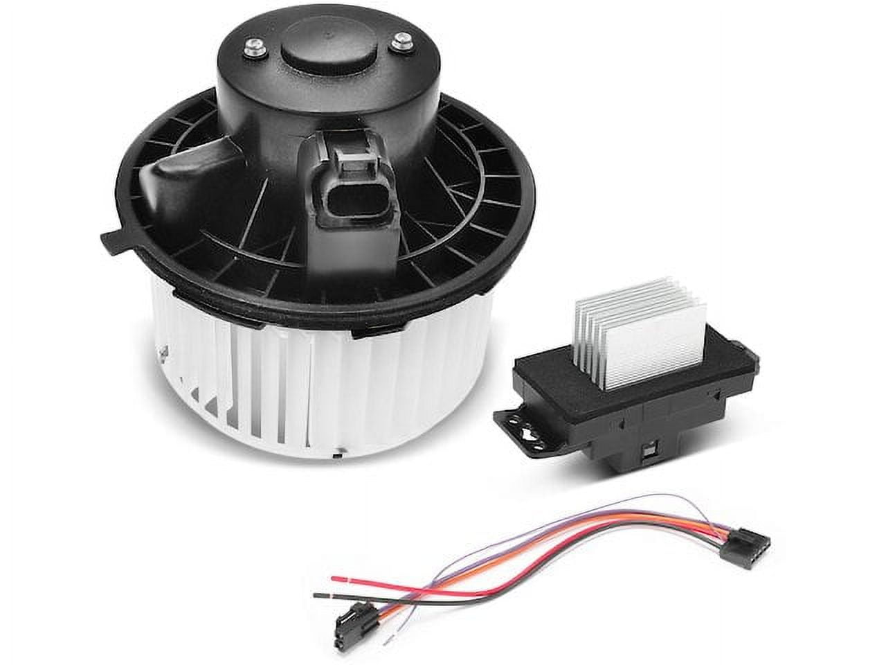 Front HVAC Blower Motor and Resistor Kit 2 - Compatible with 1999 ...