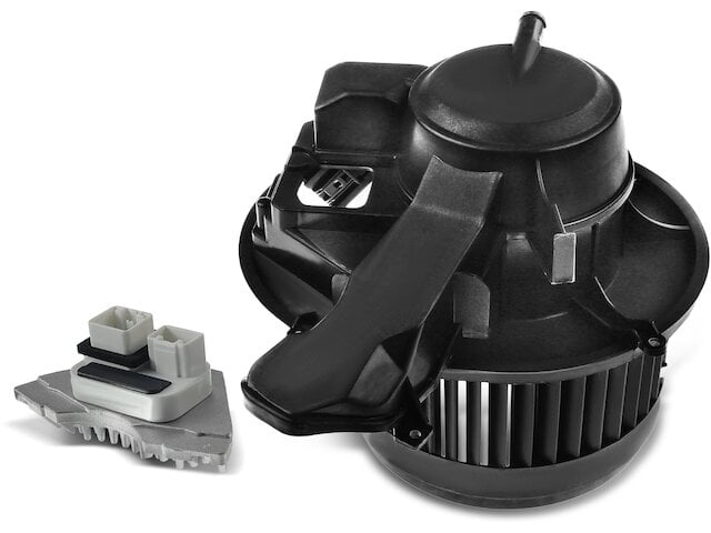 Front HVAC Blower Motor and Resistor Kit 2 - Compatible with 2003 ...