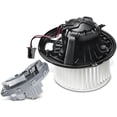 Front HVAC Blower Motor and Resistor Kit 2 - Compatible with 2009 ...