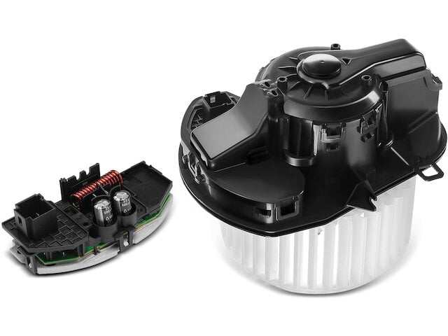 Volkswagen Touareg 2 Hvac Blower Motor