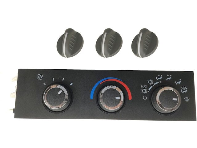 Front HVAC Climate Control Module - Compatible with 1996 - 2024 Chevy ...