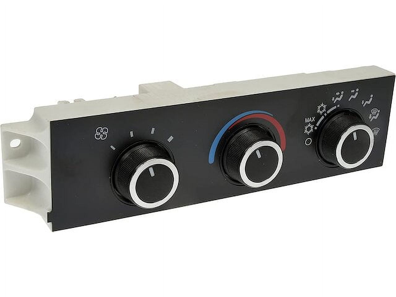 Front HVAC Control Module - Compatible with 1996 - 2014 Chevy Express ...
