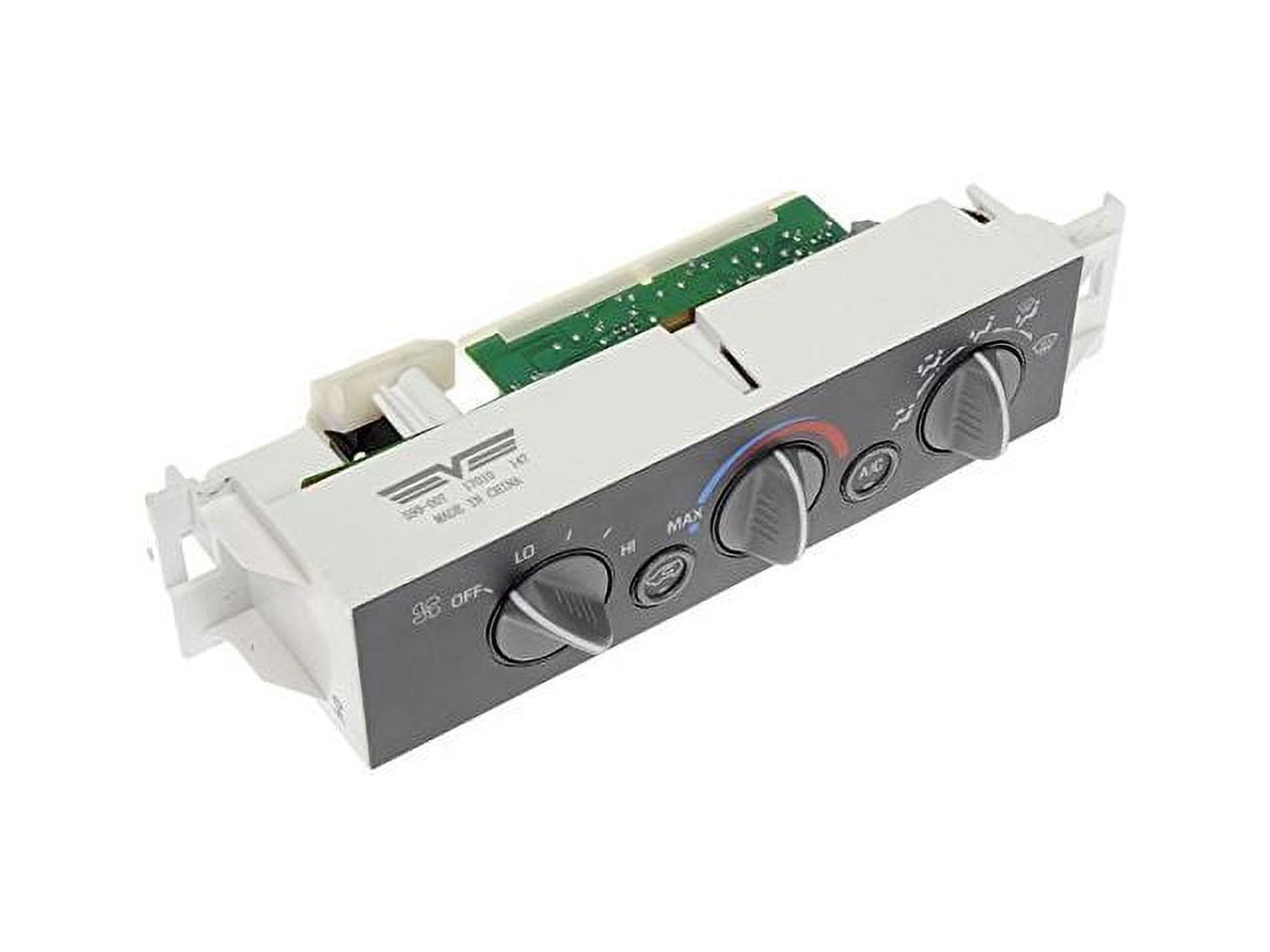 Front HVAC Control Module - Compatible with 1996 - 1999 Chevy C1500 ...