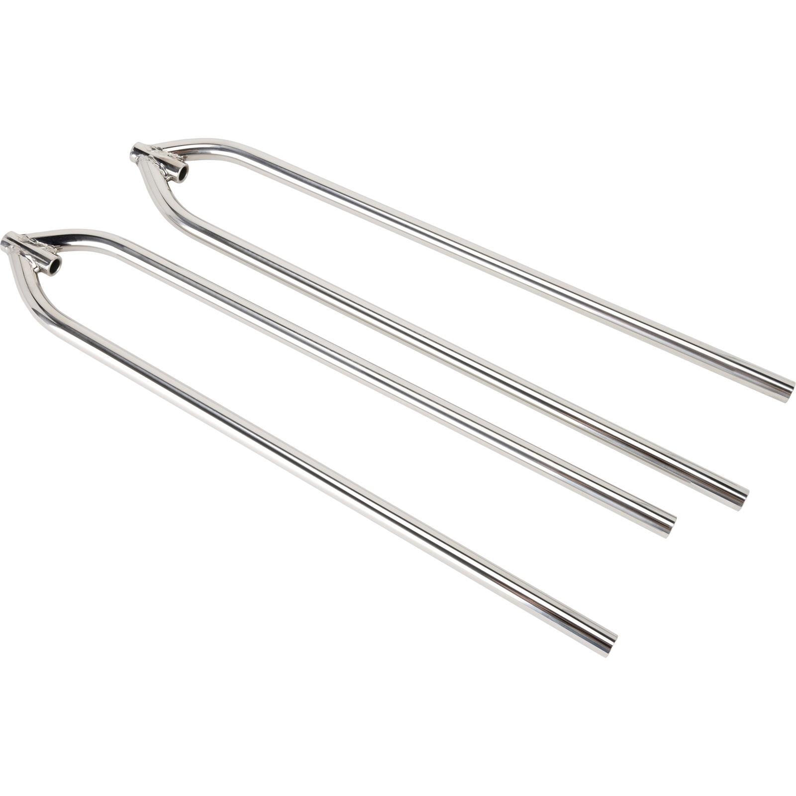 Front Hairpin Radius Rods, 27 Inch, Polished Stainless - Walmart.com