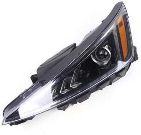 Front Halogen Headlights Assembly Left Side for 2019-2020 Elantra Bulb ...