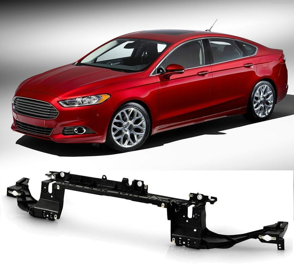 Front Header Panel, Headlight Grille Mounting Panel, Front Radiator ...