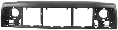Front Header Panel Mounted Plastic Grille Opening Nose Panel 1997-2001 ...