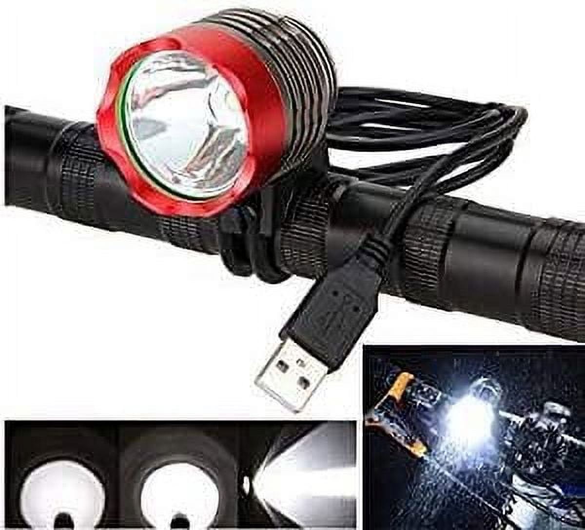 Front Headlight Front Light Bike Bicycle Cycling 1200 Lumen XML T6 LED ...