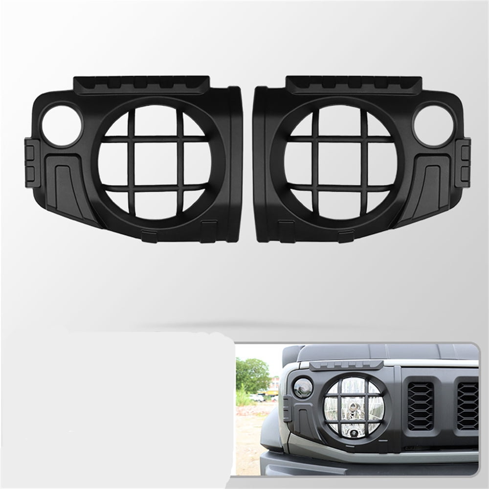 Front Headlight Lamp Protector Guard Cover For Suzuki Jimny 2019-2024 ...