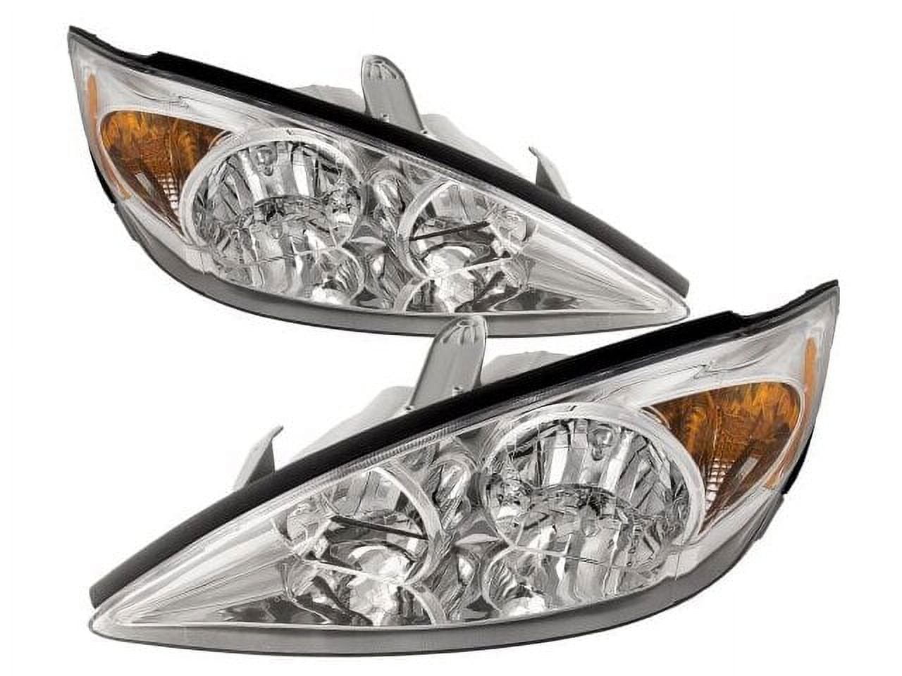 Front Headlight Set - Compatible with 2002 - 2004 Toyota Camry 2003 - Walmart.com