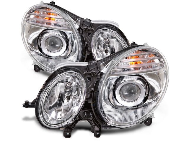 Front Headlight Set - Compatible with 2007 - 2009 Mercedes-Benz E63 AMG 2008 - Walmart.com